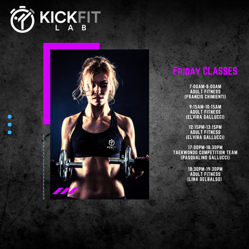 Schedule | Kickfit Lab