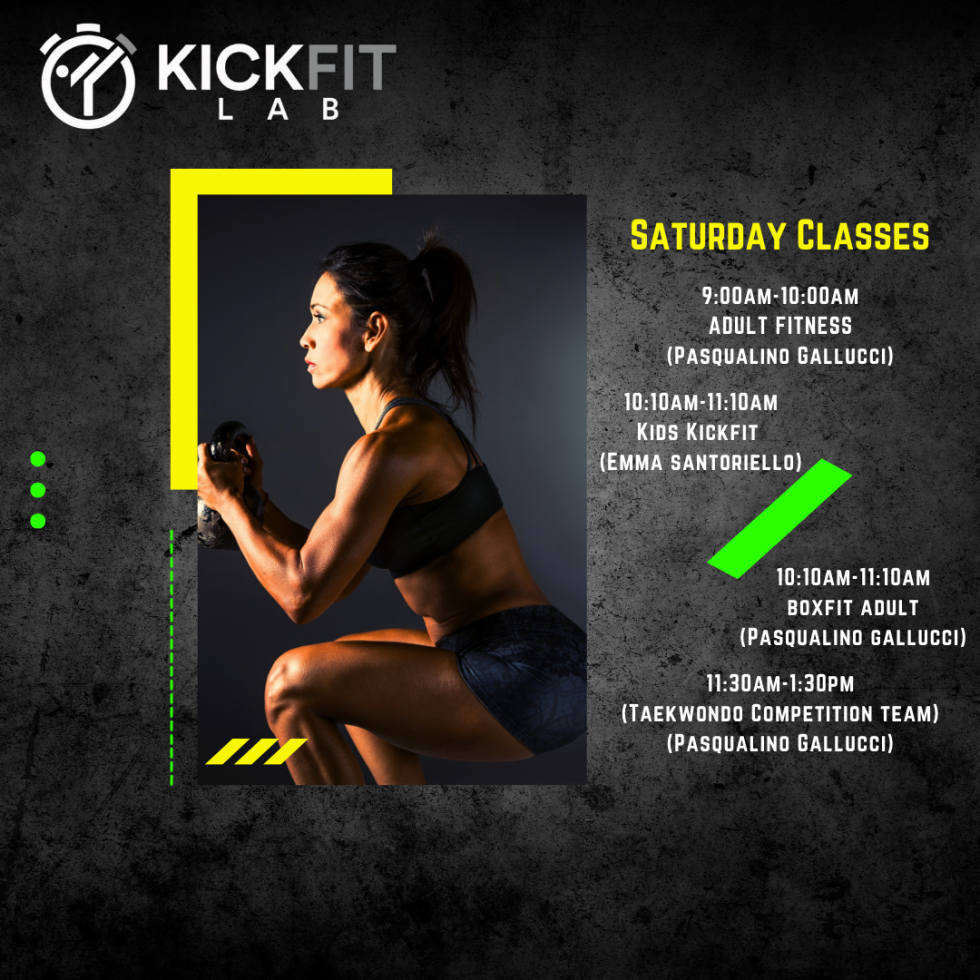 Schedule | Kickfit Lab